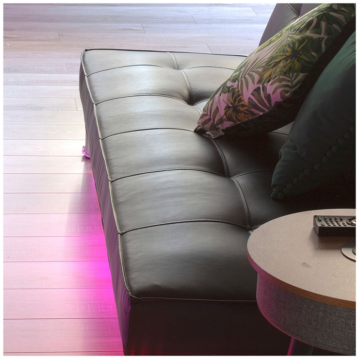 Laser Smart LED Strip Light 5m 2pk RGB | Costco Australia