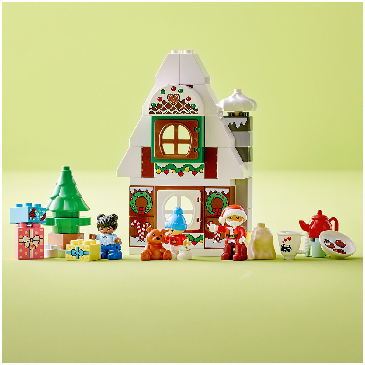 LEGO Duplo Santa's Gingerbread House 10976 | Costco Austr...