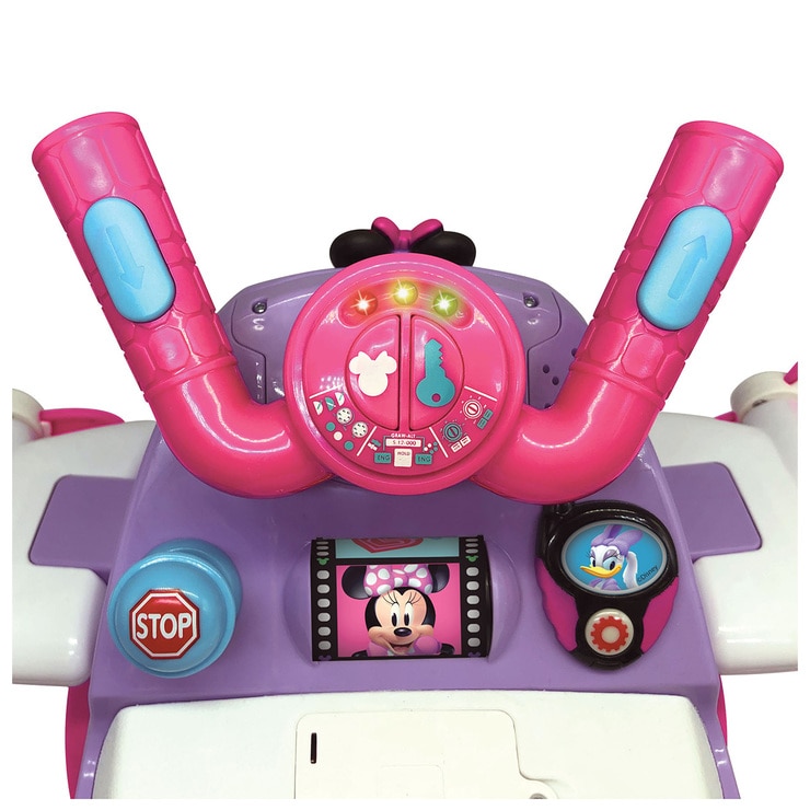 Disney Pedal Push Ride On Plane Minnie Mouse | Costco Australia