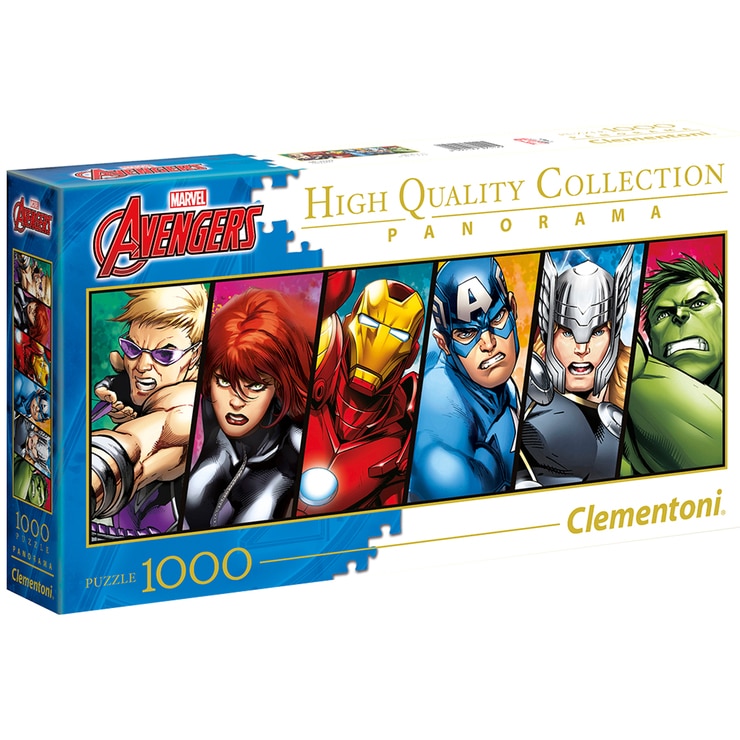 Clementoni Marvel Puzzle 1000pc 2pk | Costco Australia