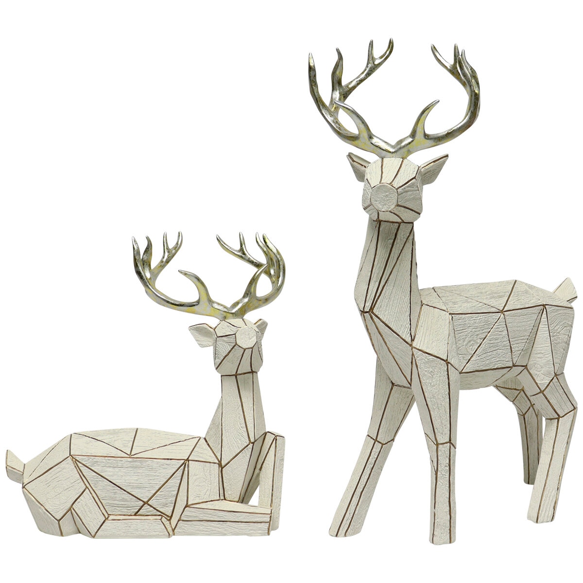 Decorative Deer Tabletop 2 Piece Set | Costco Australia