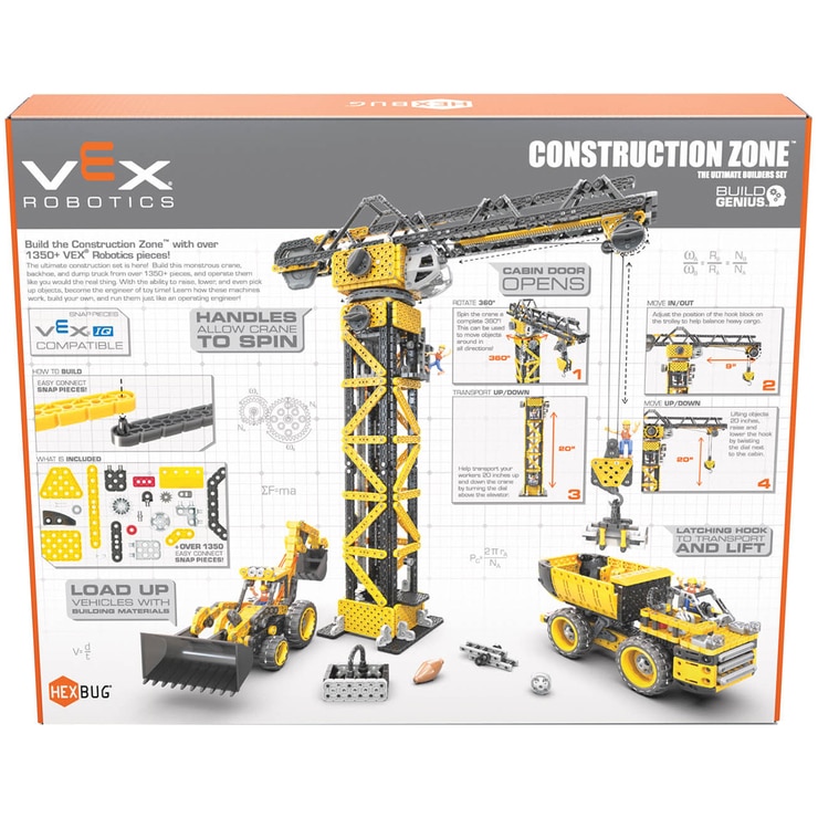 VEX Robotics Construction Zone 3pk | Costco Australia