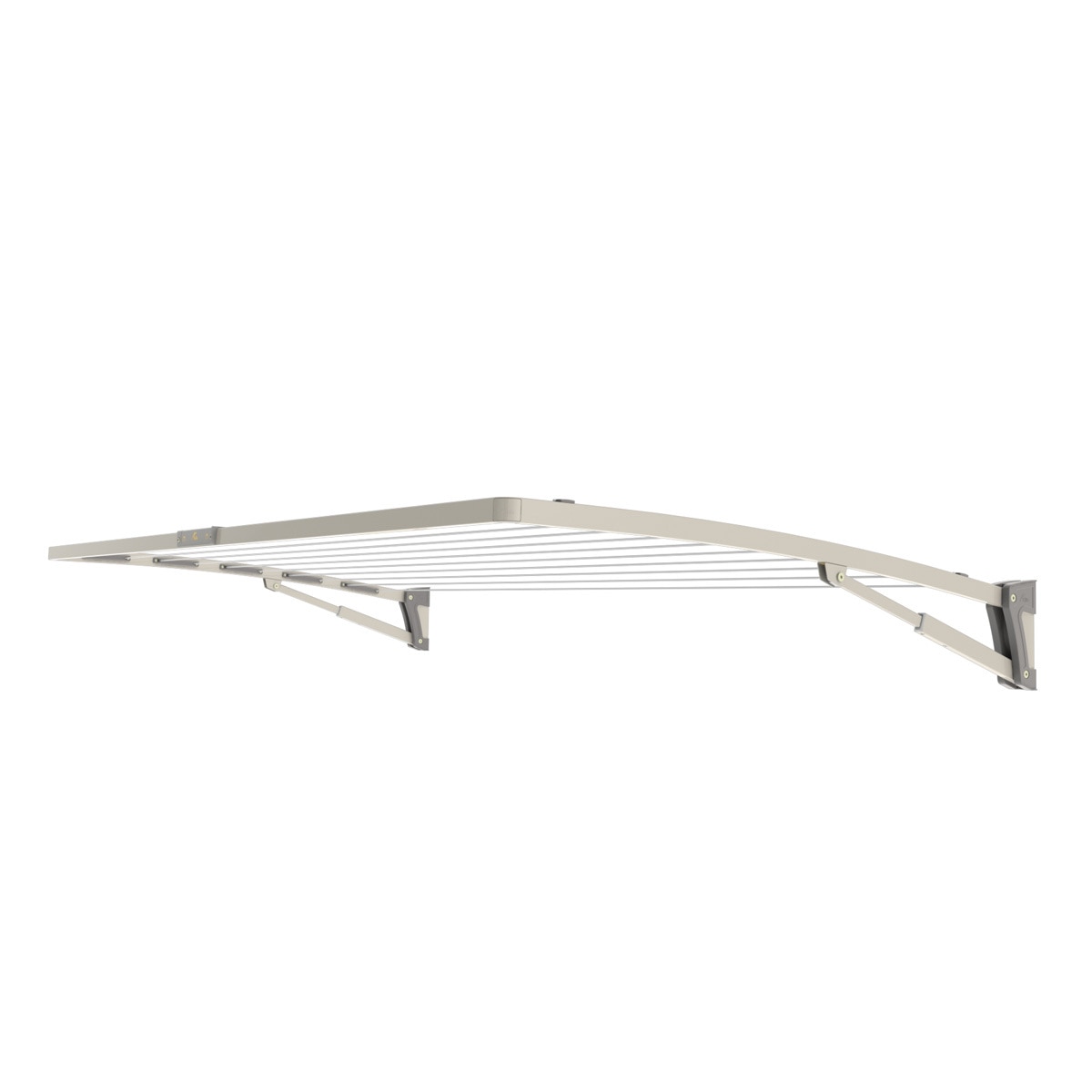 Hills Premium Single Folding Frame Clothesline Costco A hills-premium-single-folding-frame-clothesline-costco-a