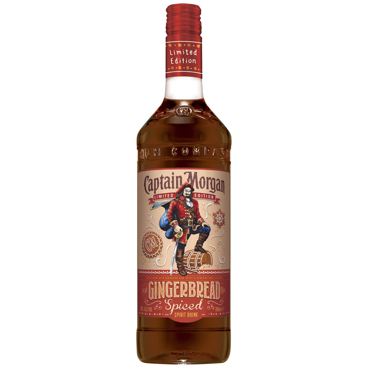 Captain Morgan Gingerbread Spiced Rum 700ml | Costco Aust...