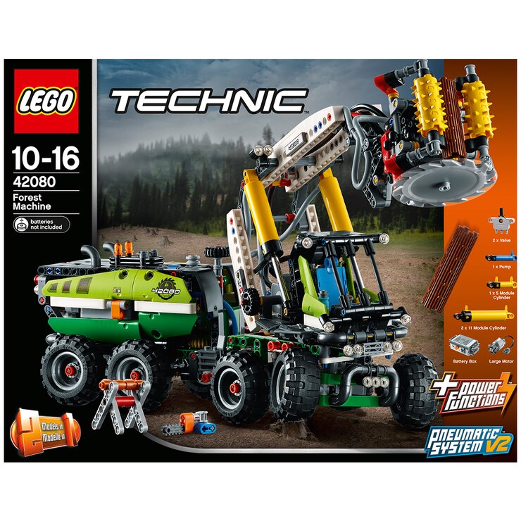 LEGO Technic Forest Machine 42080 | Costco Australia