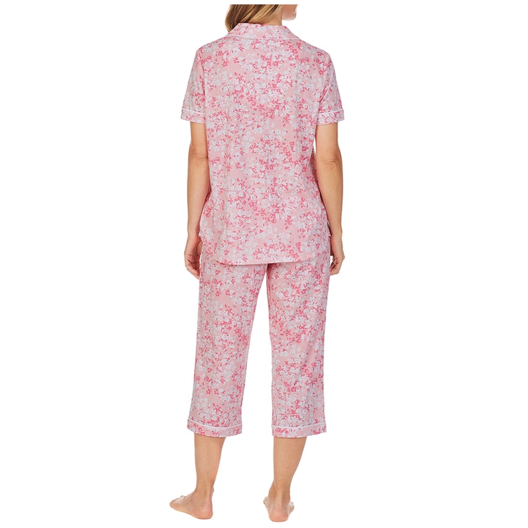 Nautica Women's Pyjama Set 2pc Pink | Costco Australia