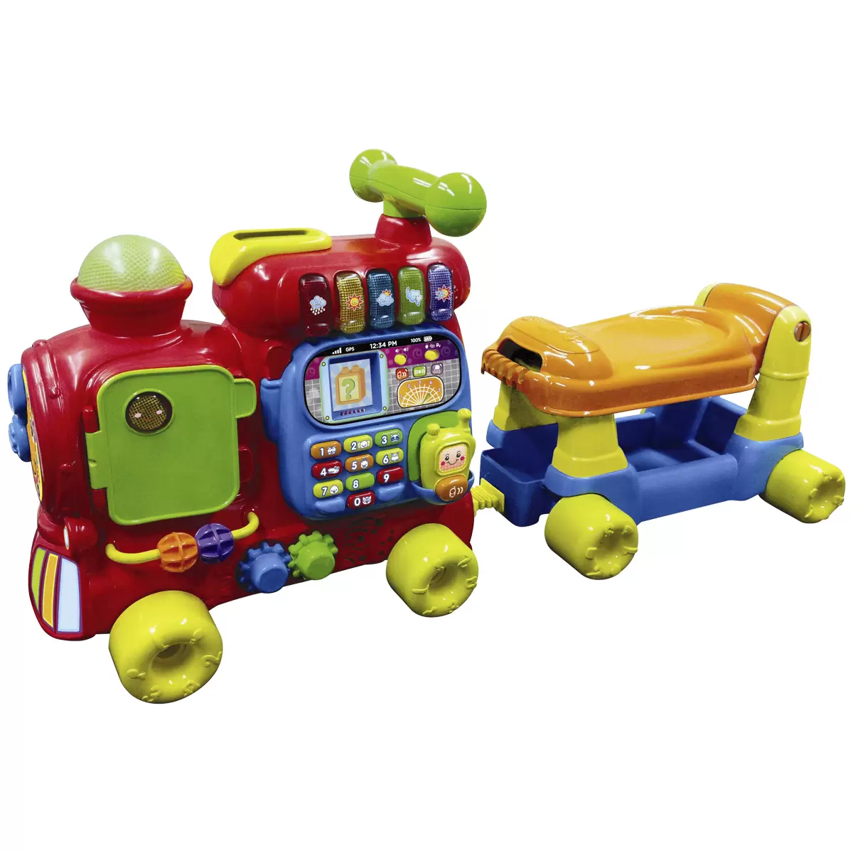 Vtech Push and Ride Alphabet Train | Costco Australia