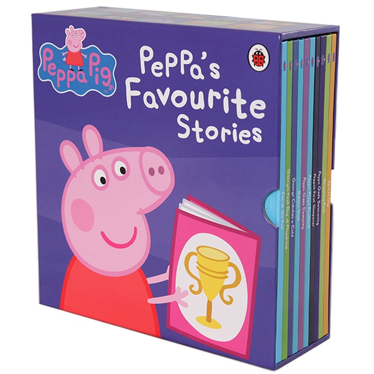 Peppa Pig Peppa's Favourite Stories 10 Book Box Set | Costco Australia