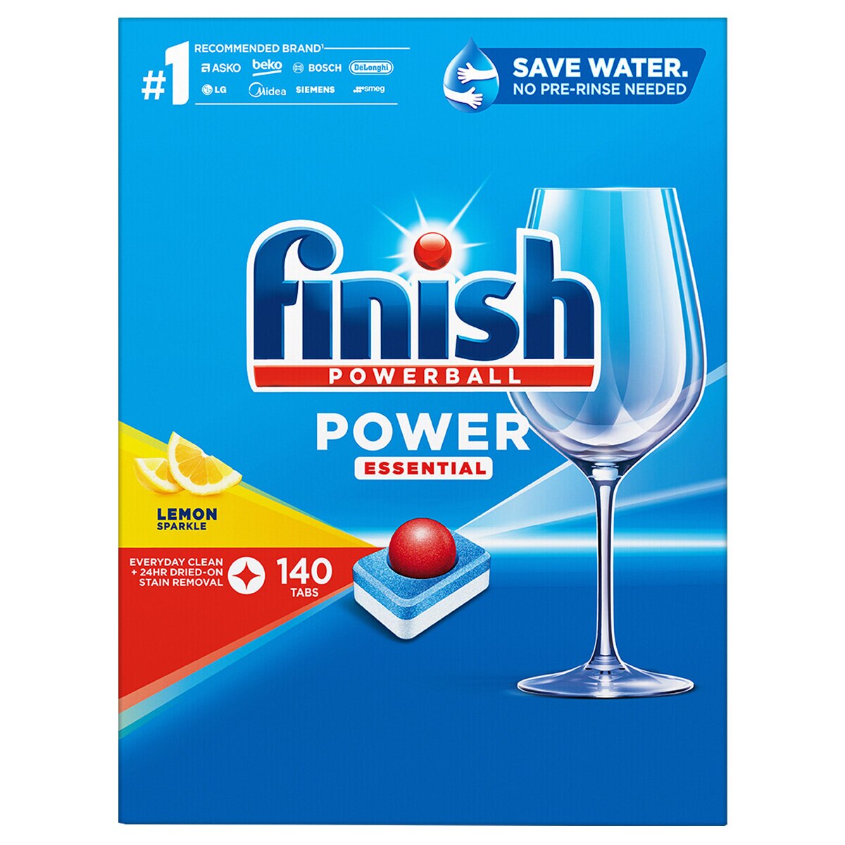 Finish Power Essential 140 Count Costco Australia
