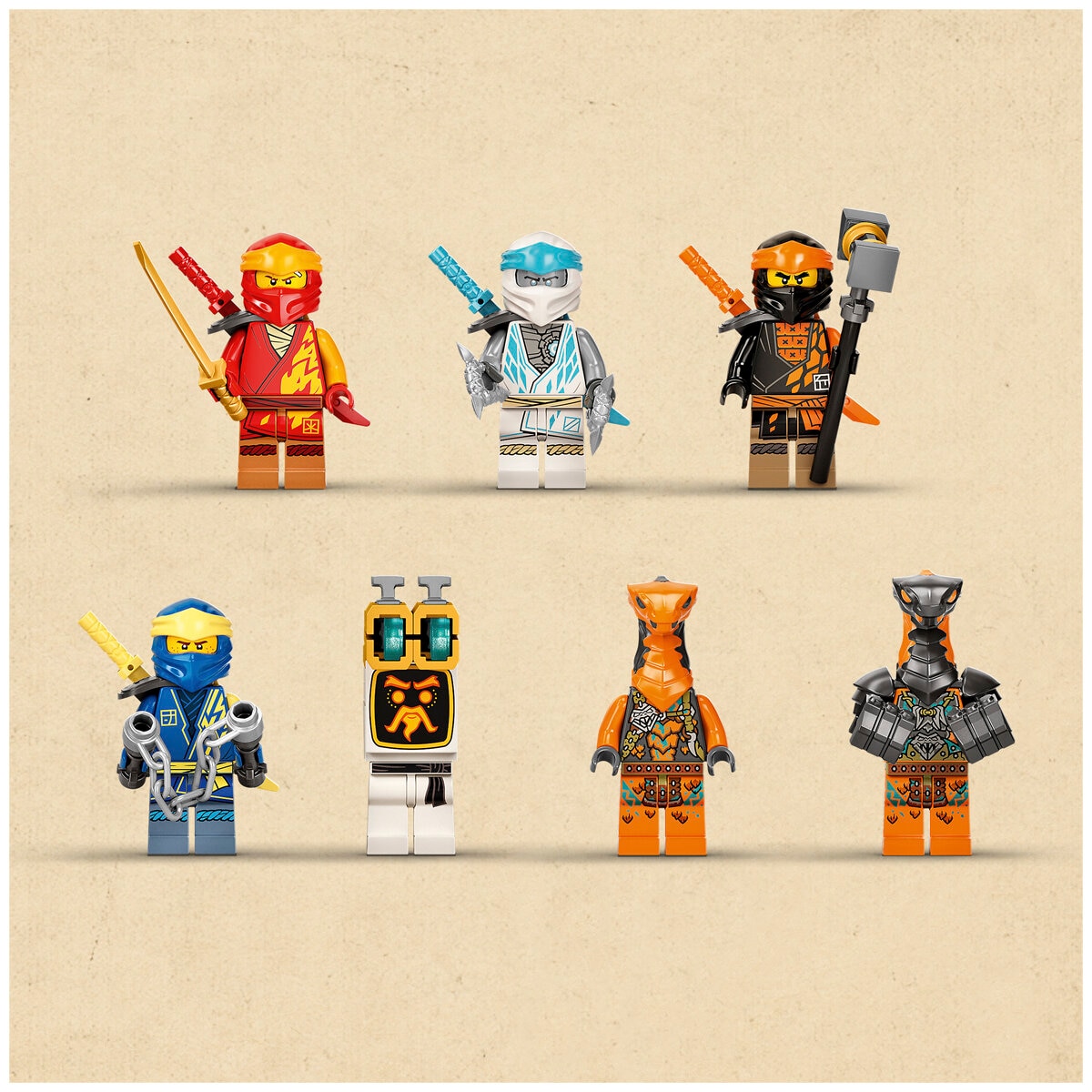 Lego Ninjago X 1 Ninja Battle Machine