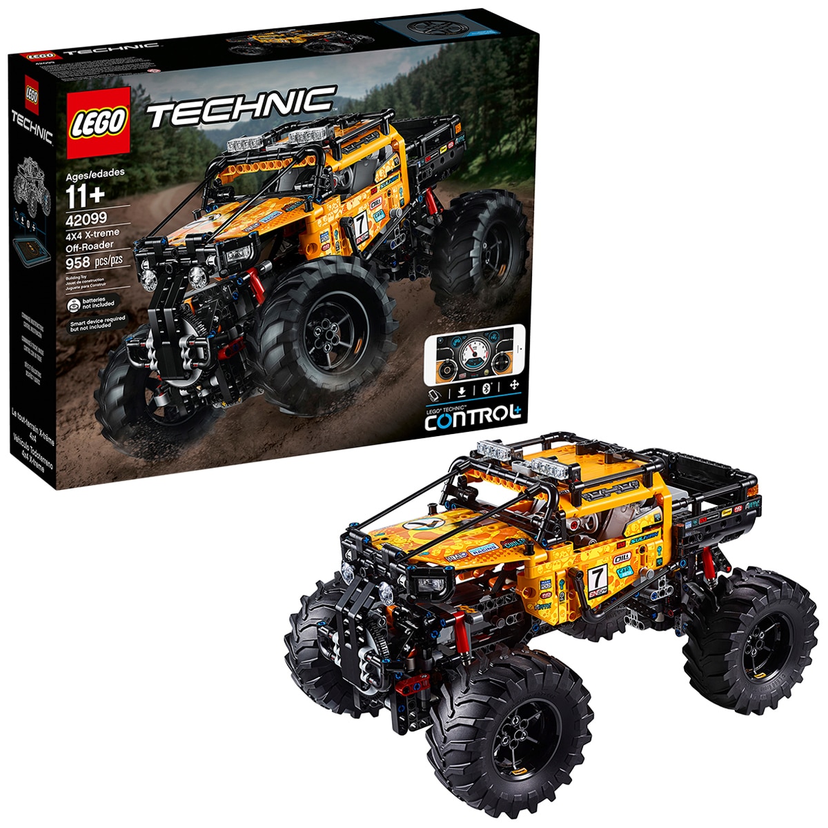 LEGO® Technic™ 4X4 X-treme Off-Roader 42099 | Costco Australia