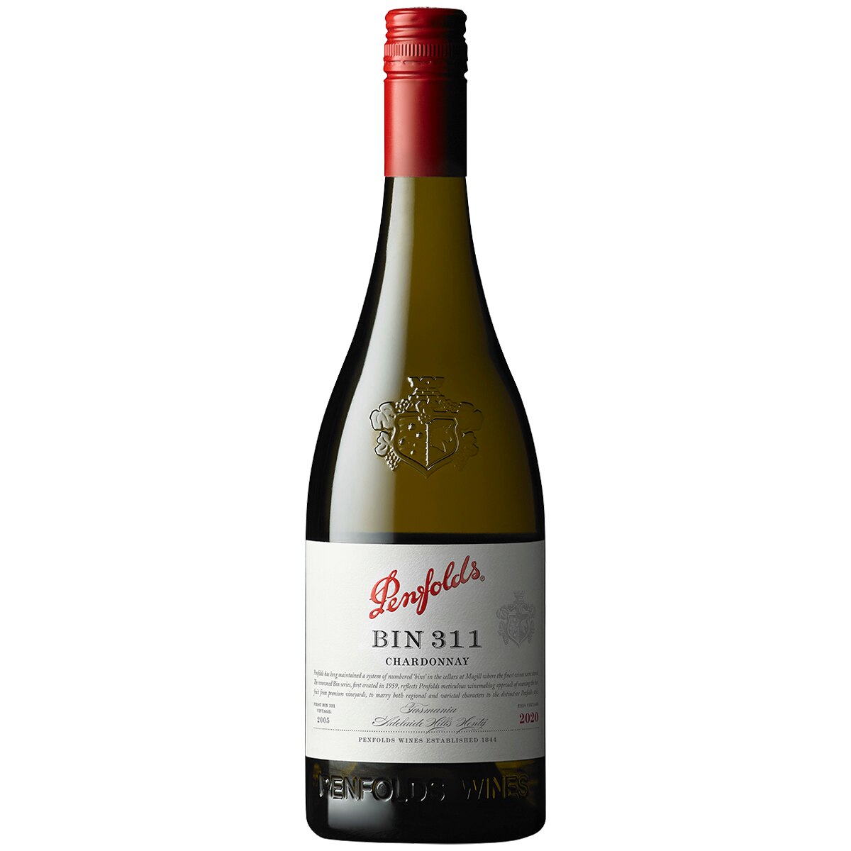 Penfolds Bin 311 Chardonnay 2020 750ml | Costco Australia