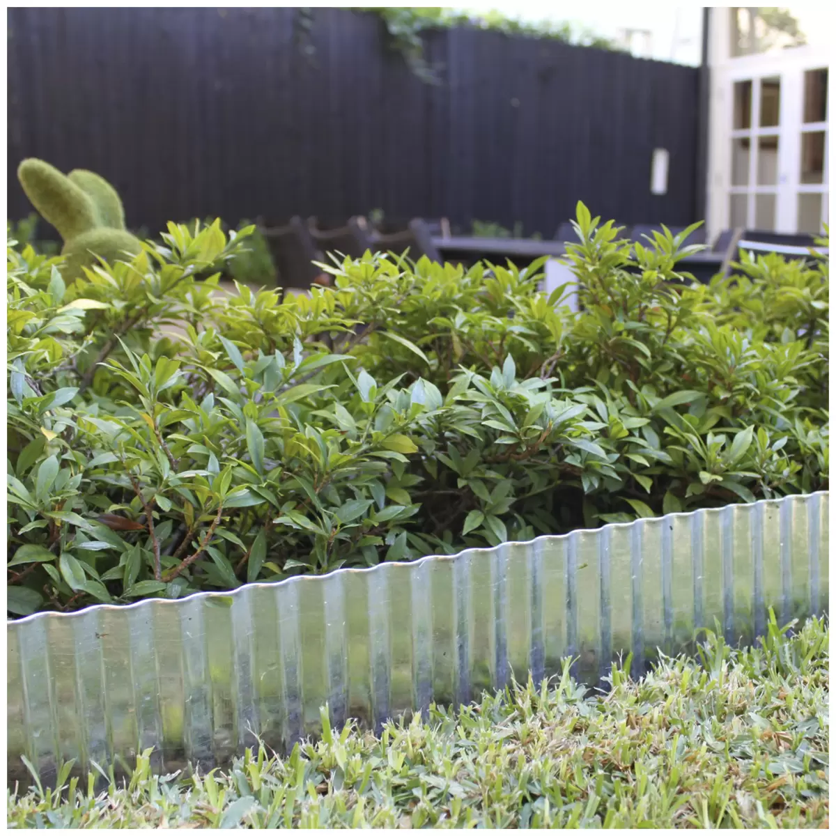 Greenlife Metal Garden Edging Roll Galvanised 2 X 6m X 150mm