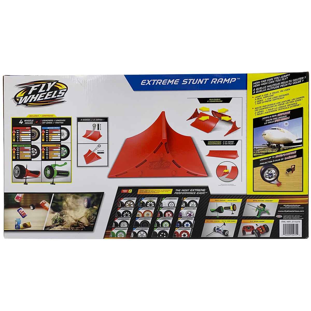 Fly Wheels Stunt Ramp Multi Pack | Costco Australia