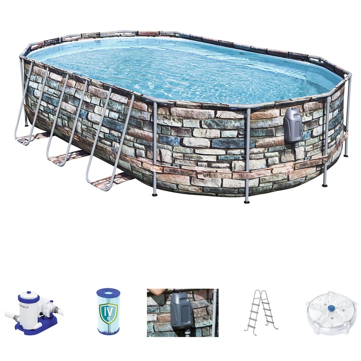 Bestway Oval Pool Set | Costco Australia