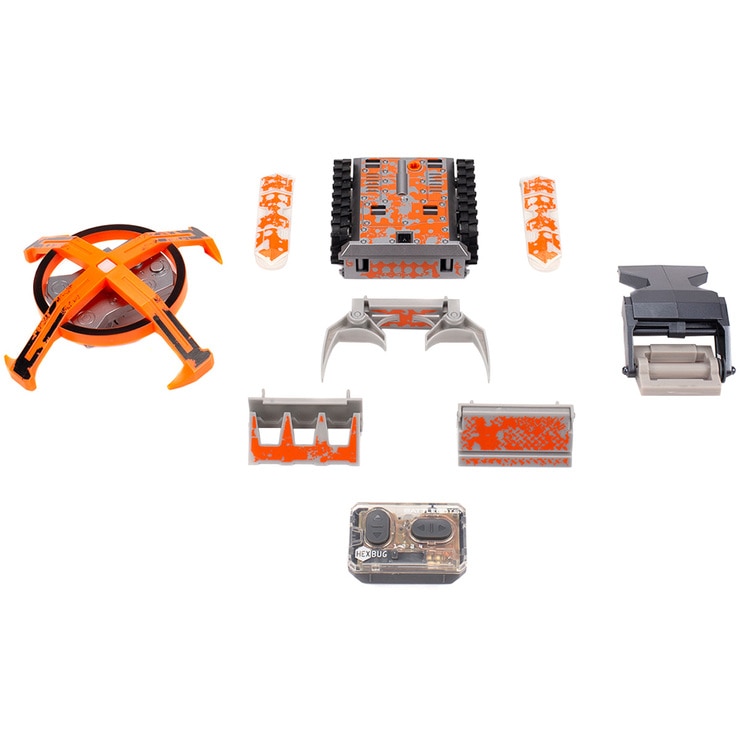 Hexbug BattleBots Build Your Own Orange Tank | Costco Australia