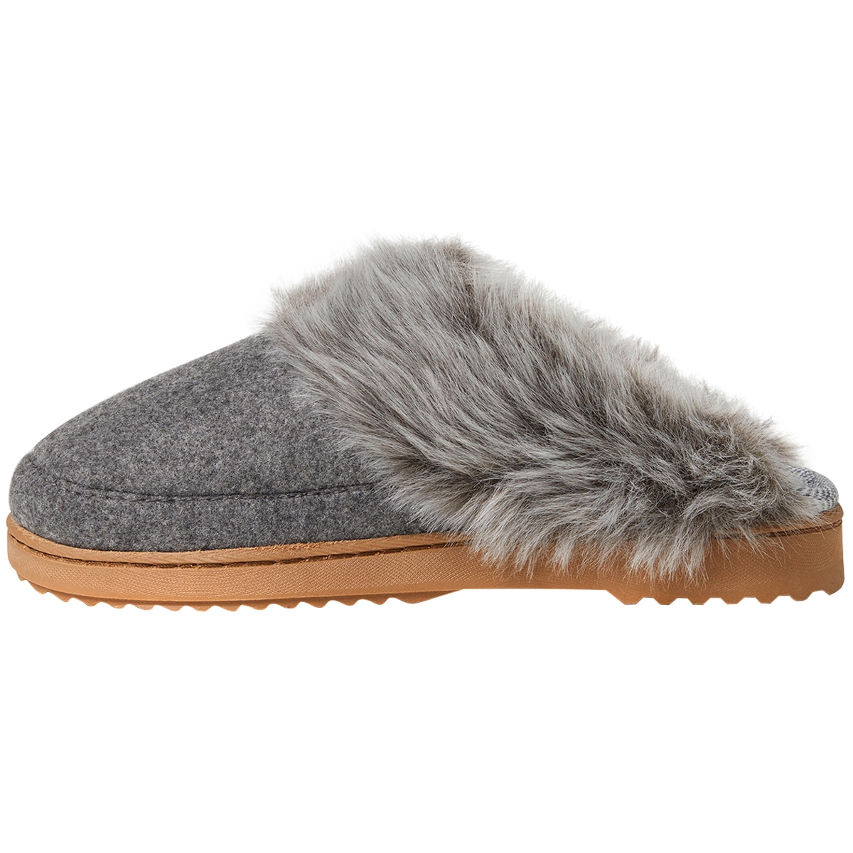 Dearfoam Women's Slippers Allison Dark Grey | Costco Australia
