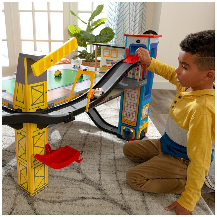 KidKraft Freeway Frenzy Vehicle Play Table | Costco Australia