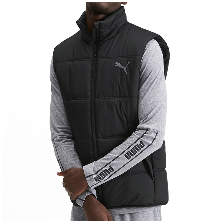 Puma Men's Padded Vest Black | Costco Australia