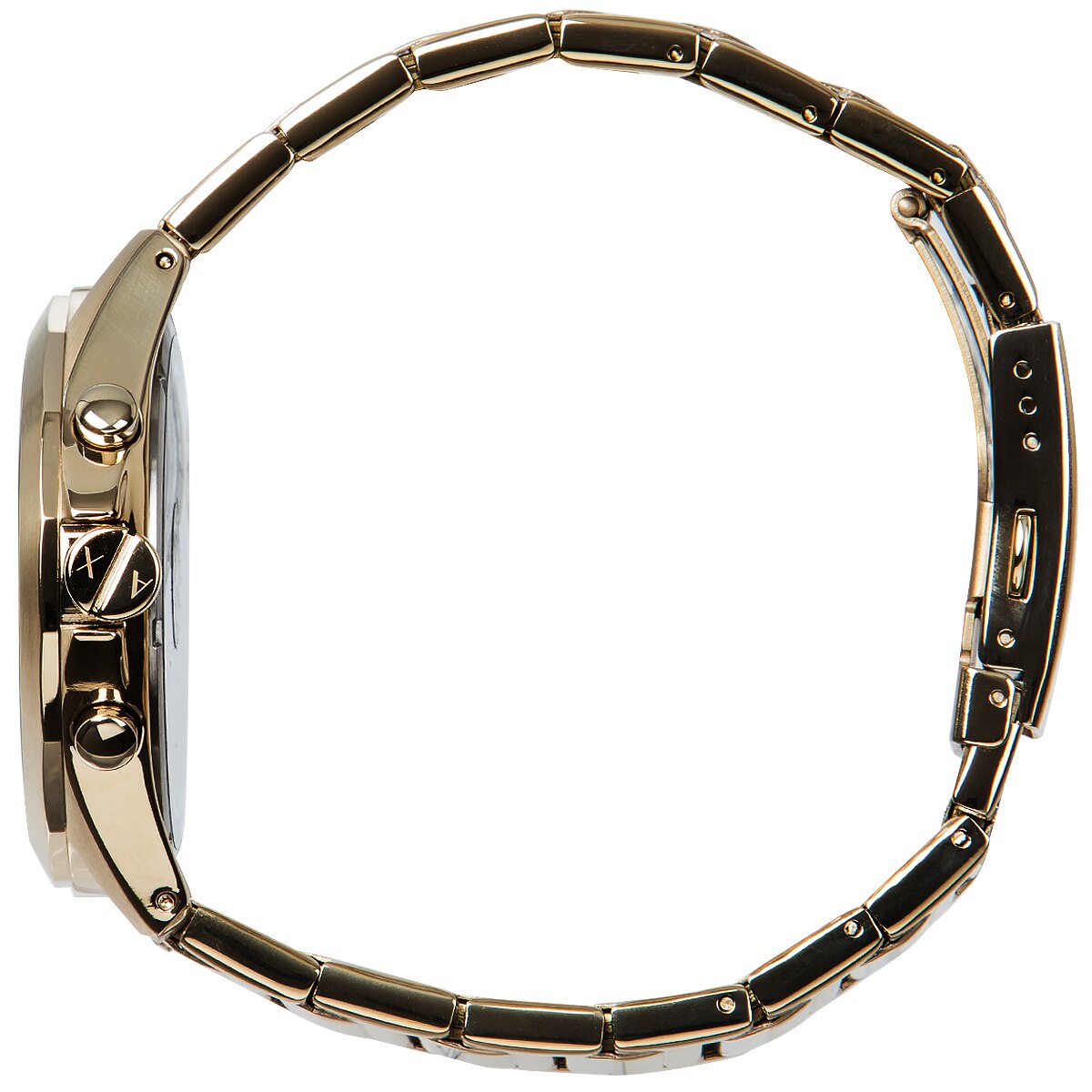 Armani Exchange Drexler Gold Tone Stainless Steel Men's Watch AX2602 ...