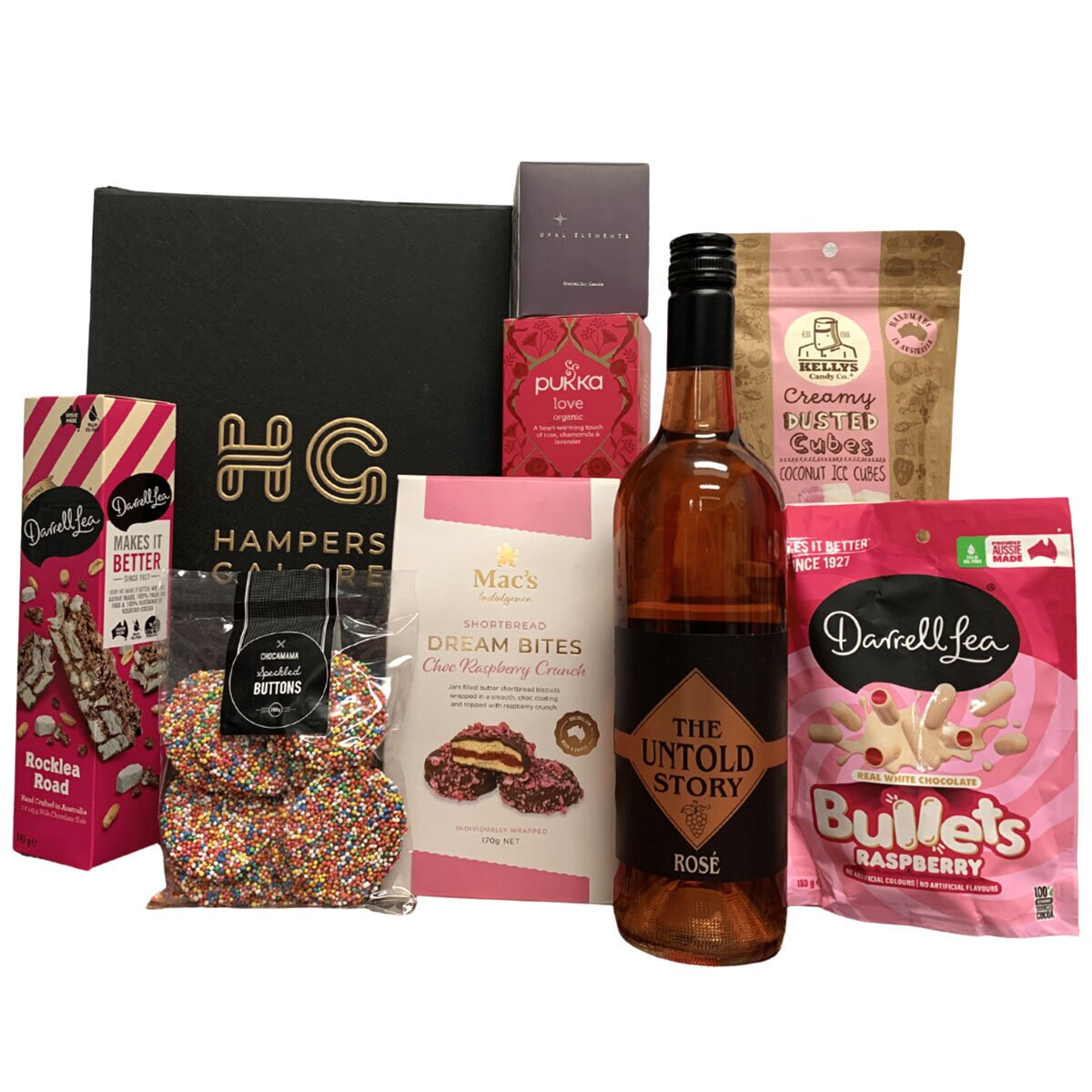 Hampers Galore Time Out With Rose Hamper | Costco Australia