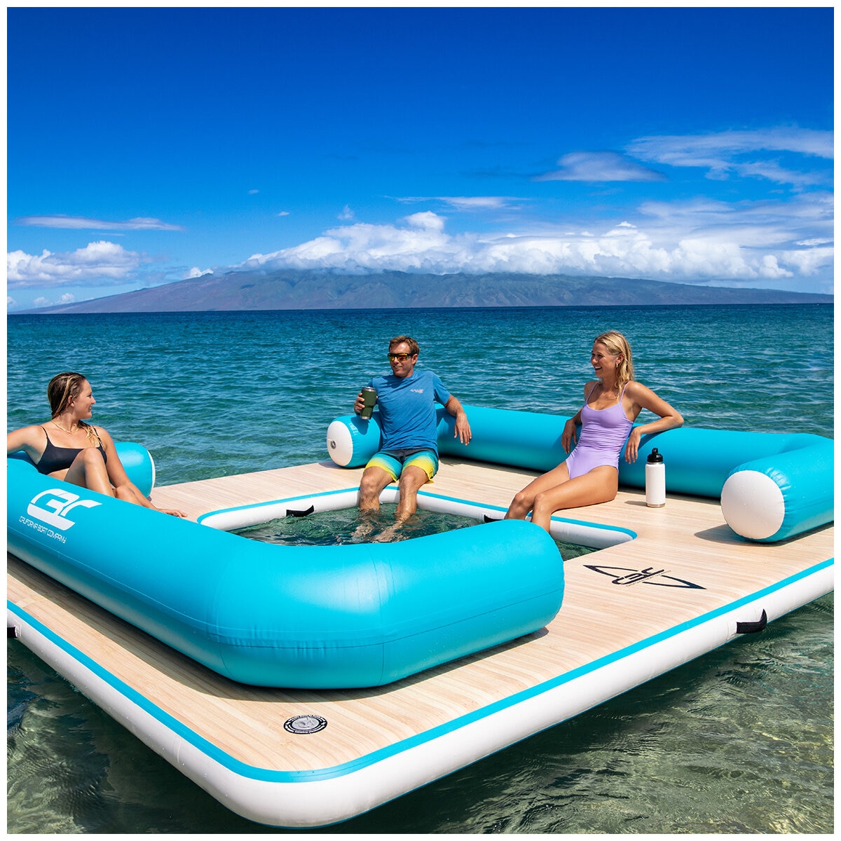 Island float costco store