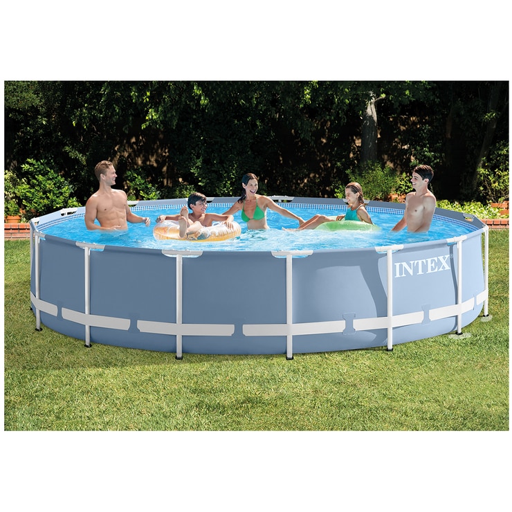 Intex Prism Frame Pool 4.57 x 0.84M | Costco Australia