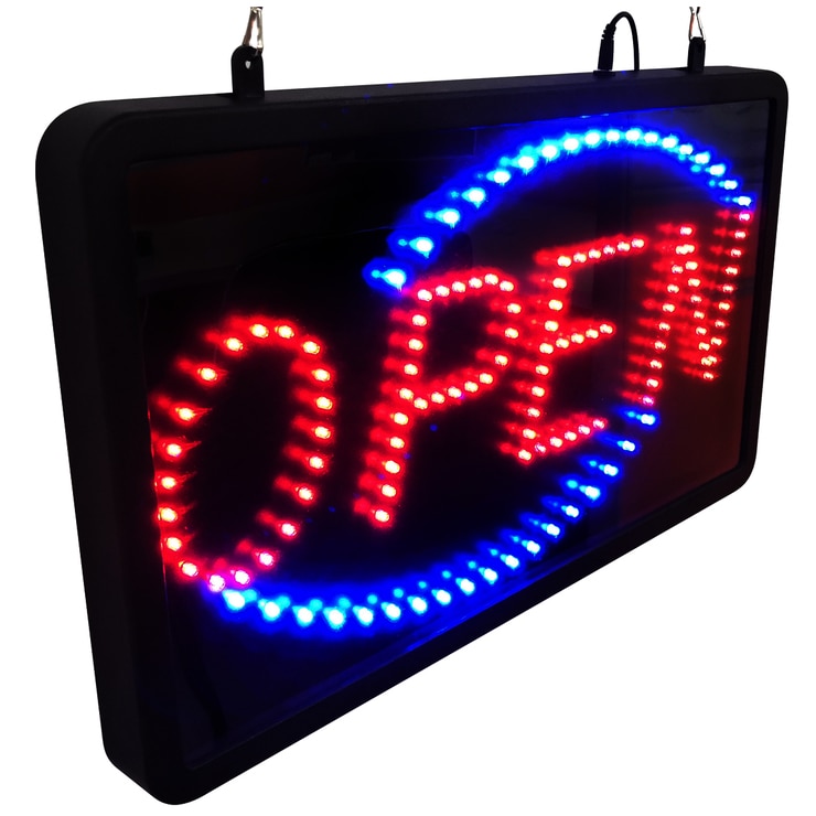 Chosen LED Open Sign Costco Australia chosen-led-open-sign-costco-australia