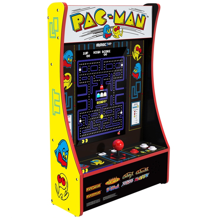 Arcade1Up Pac-Man 8-In-1 Partycade Machine | Costco Australia