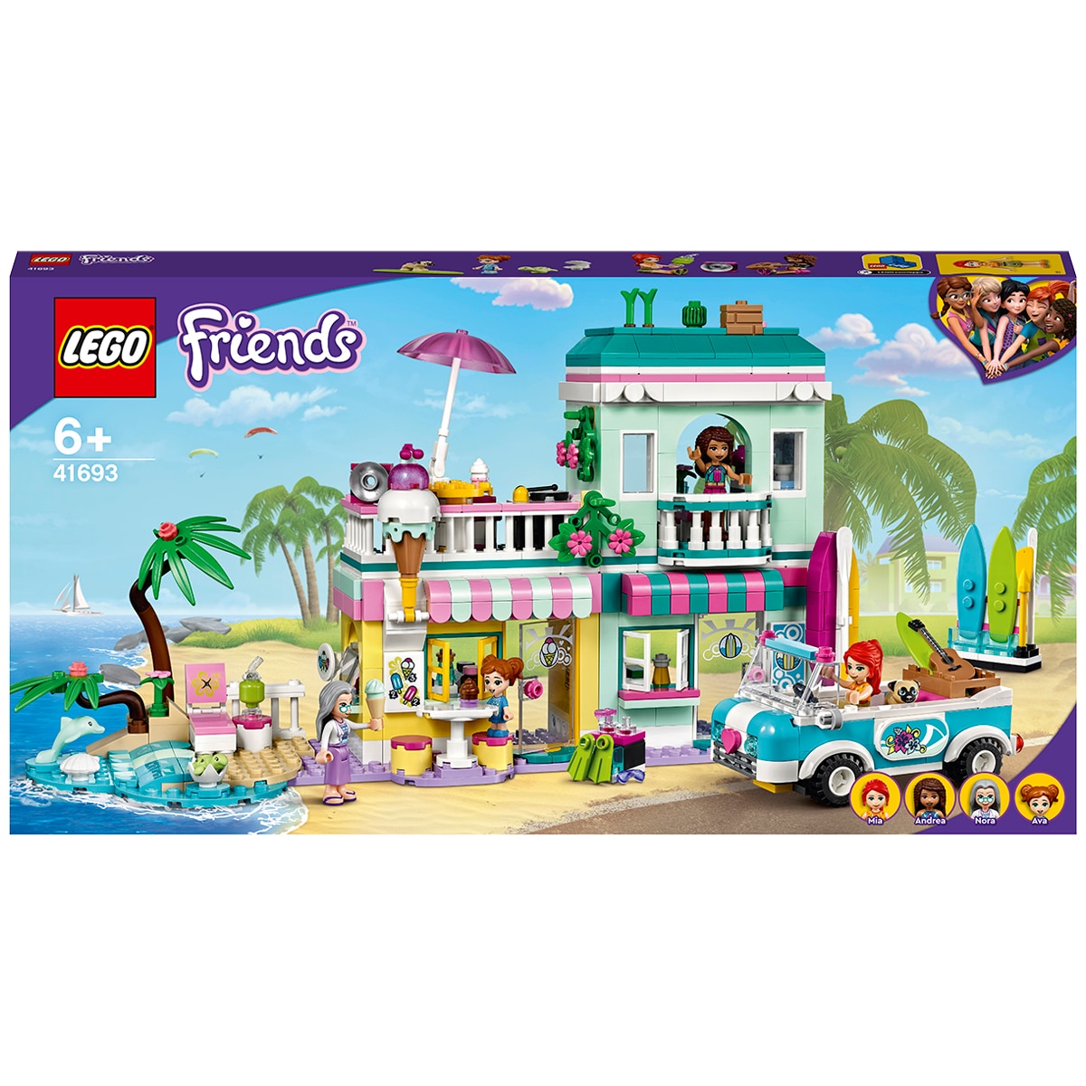 Lego Friends Surfer Beachfront 41693 | Costco Australia