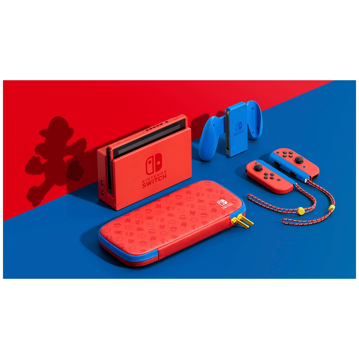 Nintendo Switch Console Mario Red & Blue Edition | Costco Australia