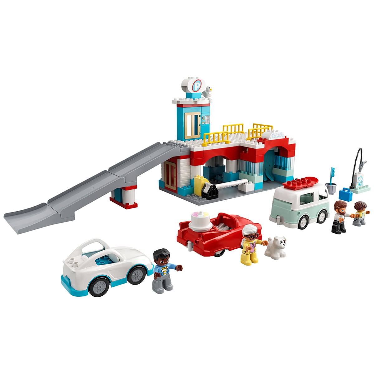 LEGO DUPLO Parking Garage and Car Wash 10948 | Costco Australia