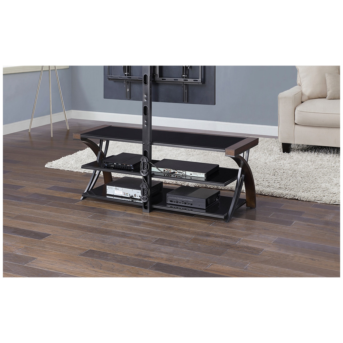 Bayside Furnishings 3 in 1 TV Stand | Costco Australia