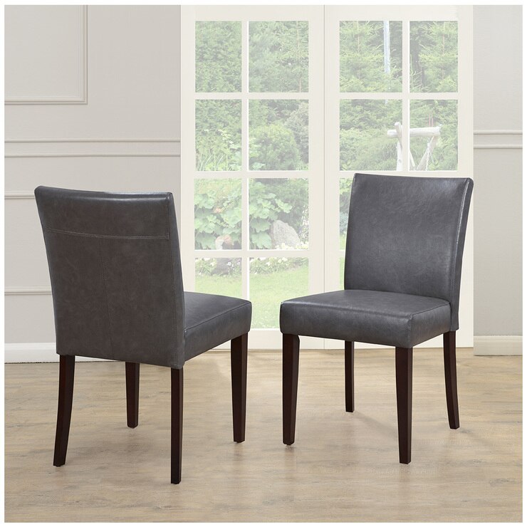 Kuka Dining Chair Grey 2pk | Costco Australia