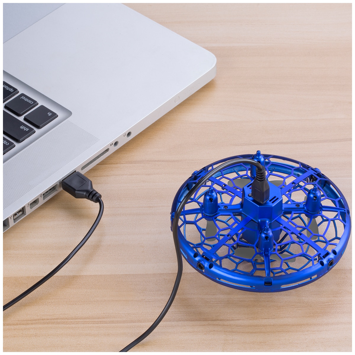 Hover Star 2.0 Motion Controlled UFO Blue | Costco Australia