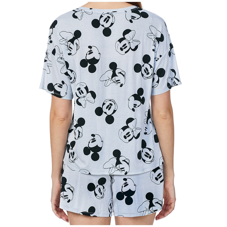 Disney Women's Pyjama Set 2pc Blue | Costco Australia