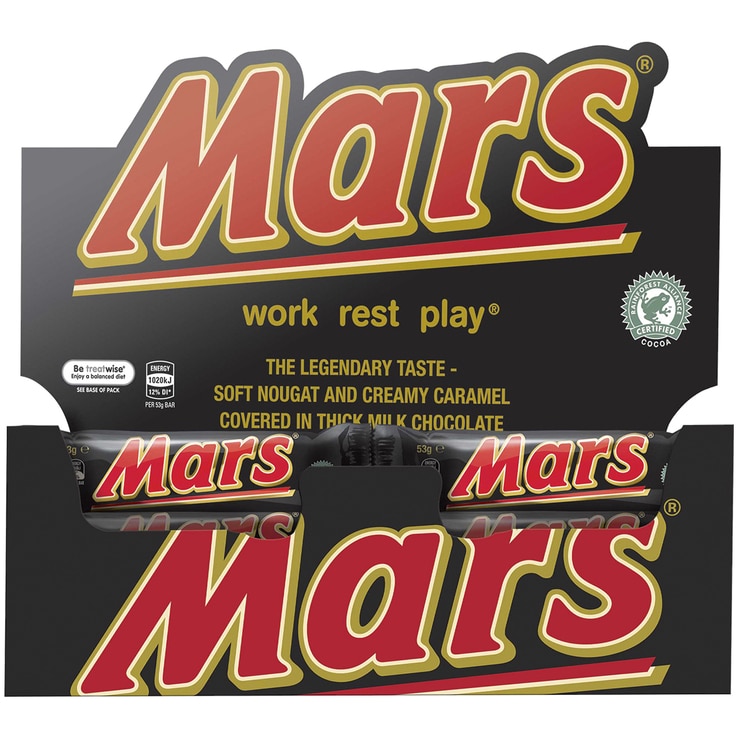 Mars Bar 48 x 53g | Costco Australia
