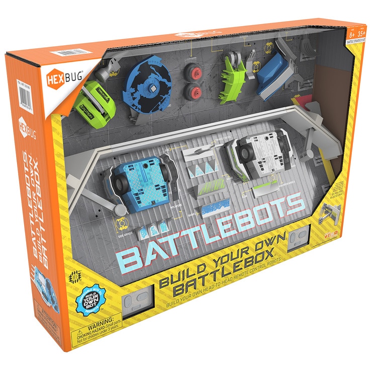 Hexbug Battlebox Build Your Own BattleBots | Costco Australia
