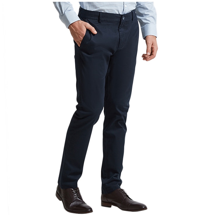SABA Men's Chino Navy | Costco Australia