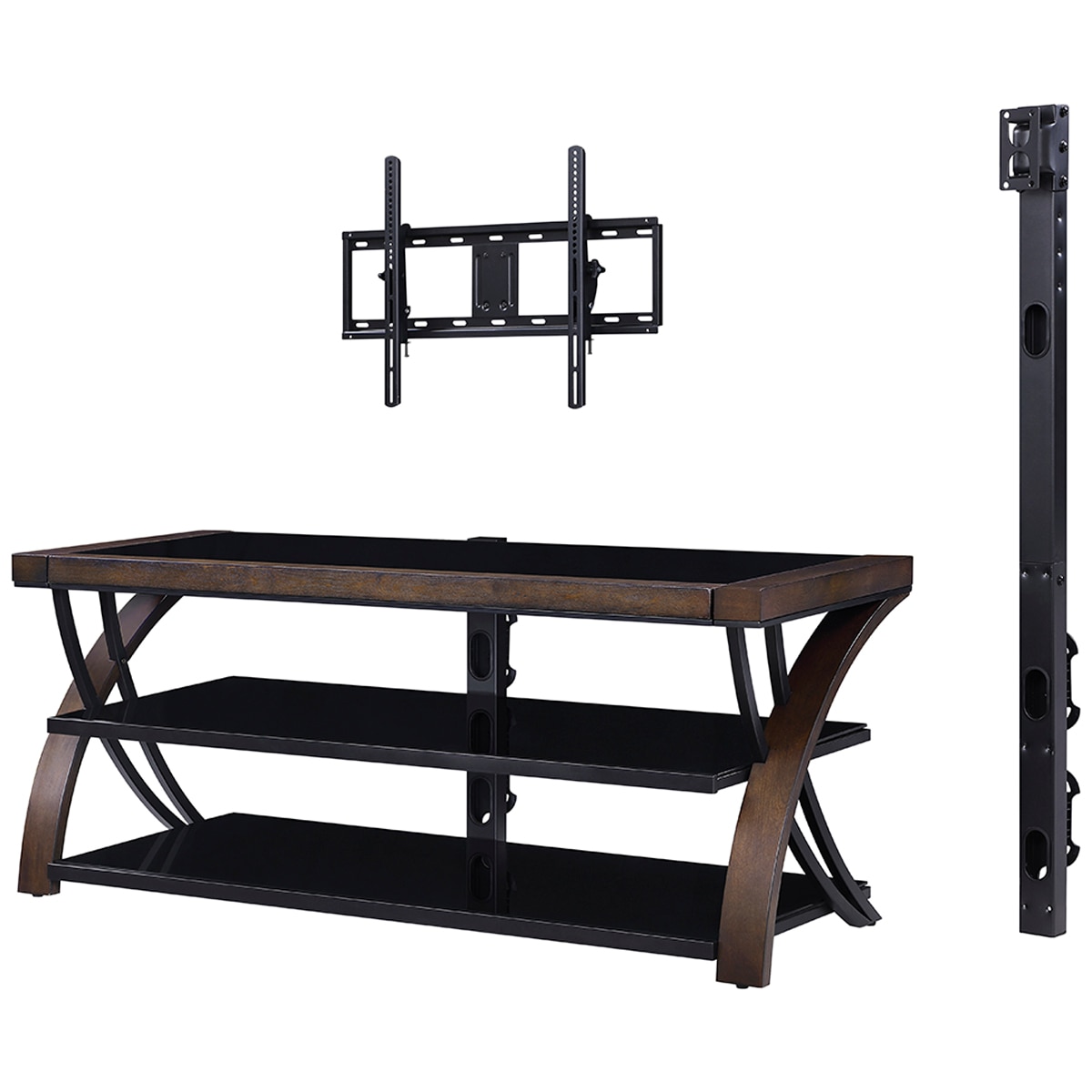 Bayside Furnishings 3 in 1 TV Stand | Costco Australia