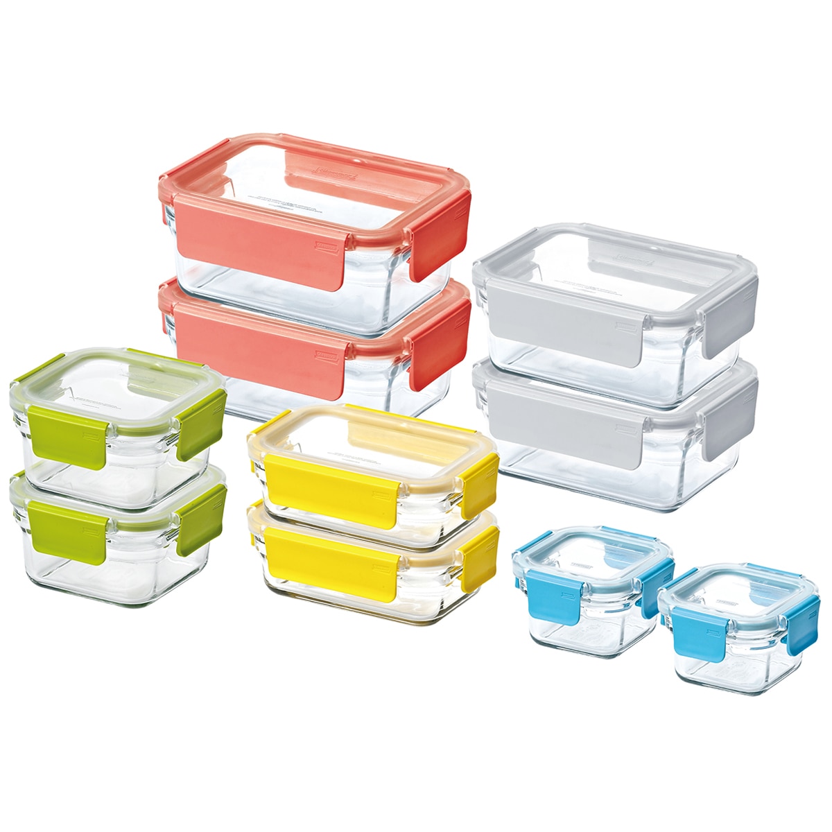 Glasslock Premium Glass Food Storage 10pc | Costco Australia
