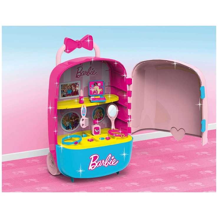 Barbie Mega Beauty Trolley Playset | Costco Australia