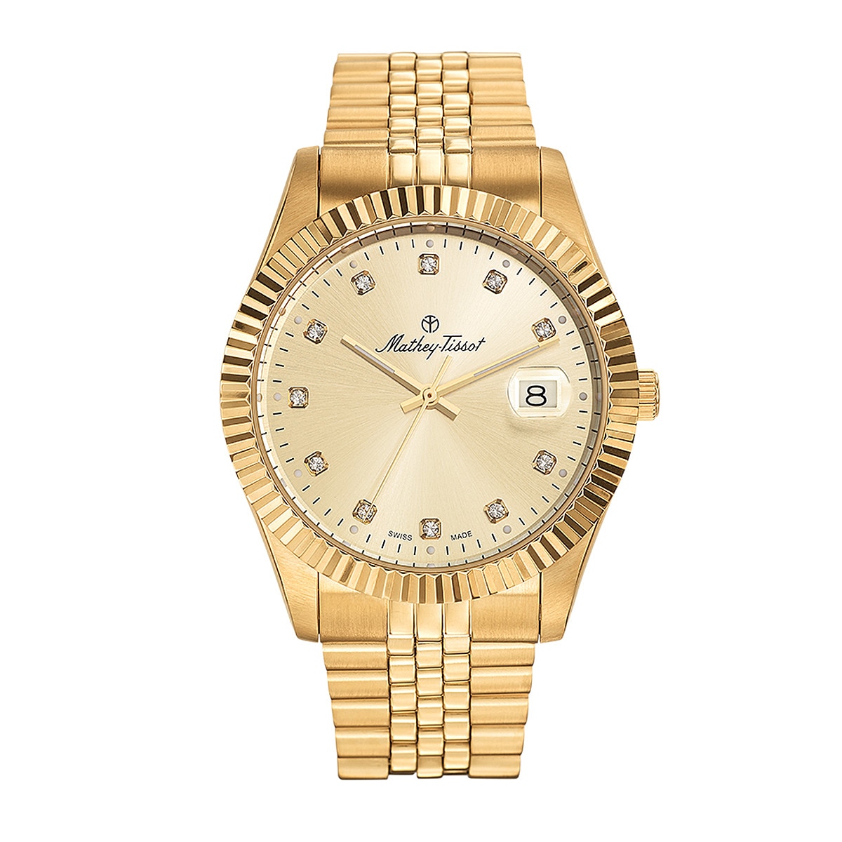 Quartz Watch Gold