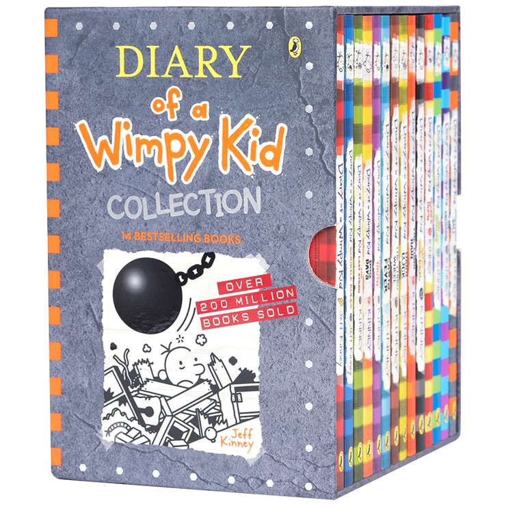 Diary of a Wimpy Kid 14 Book Box Set Collection | Costco Australia