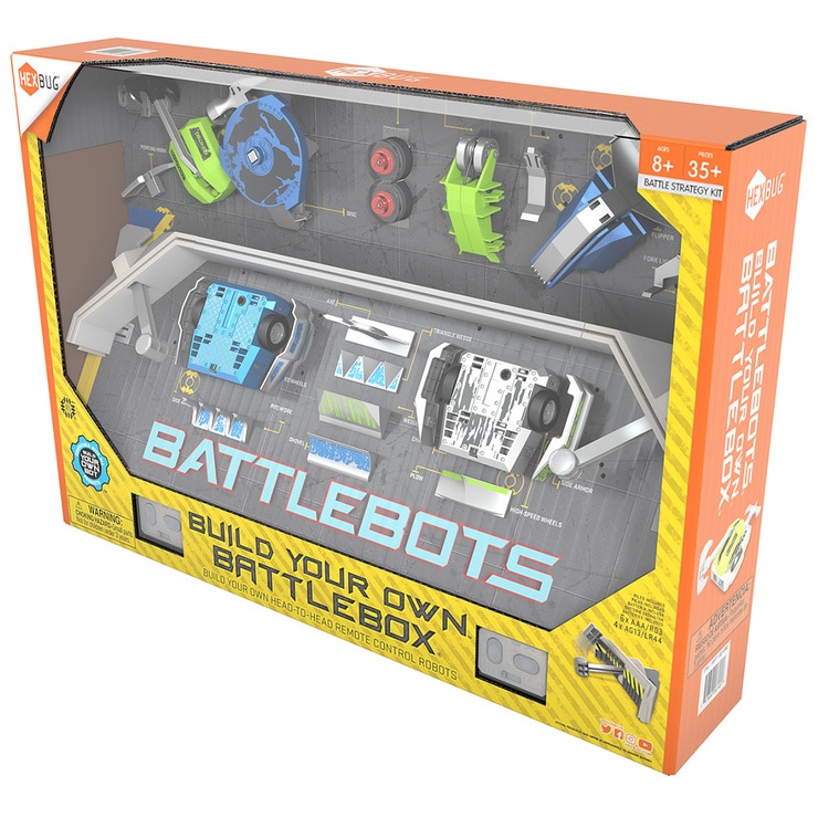 Hexbug Battlebox Build Your Own BattleBots | Costco Australia