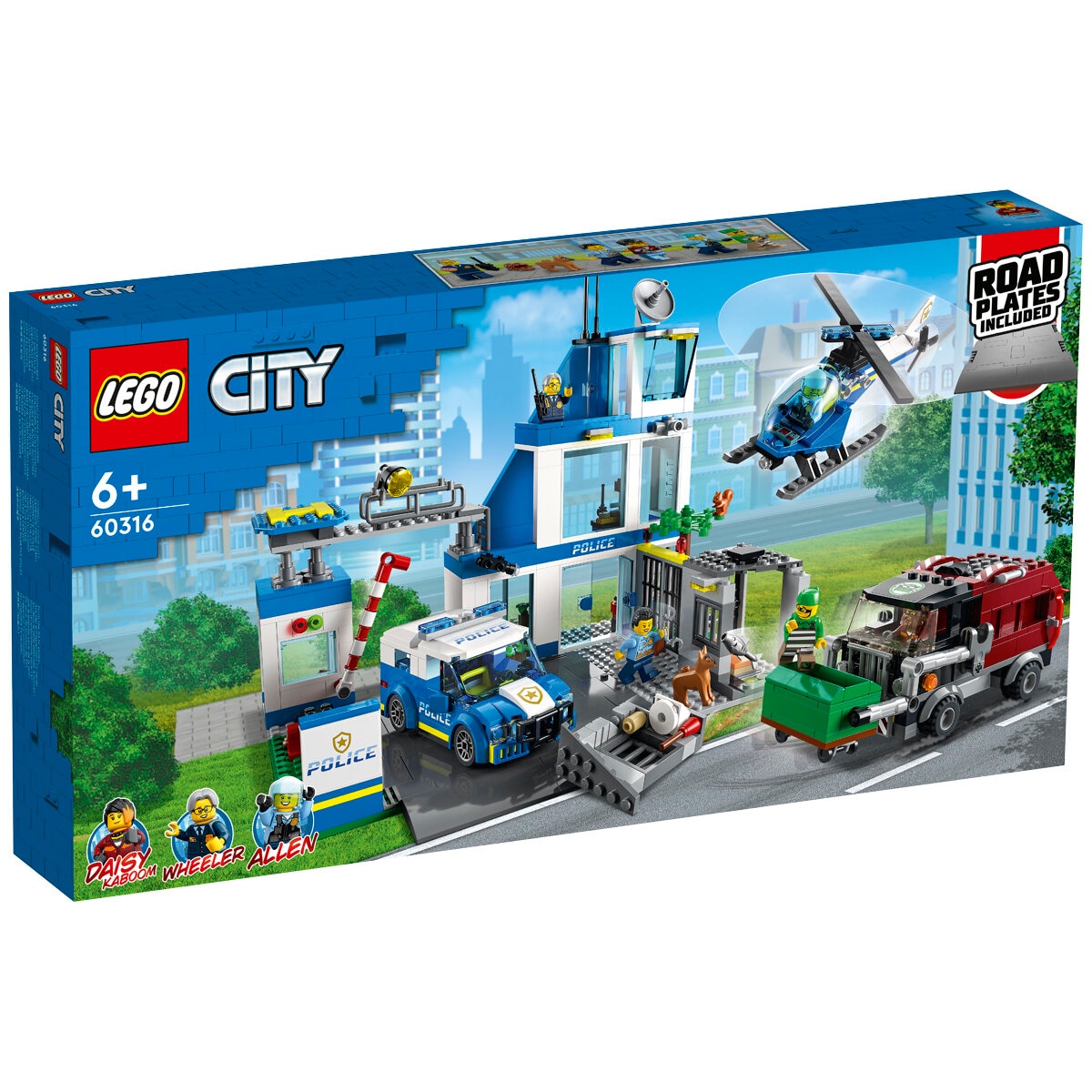 LEGO City: Police Chase At The Bank Set With Trucks (60317) | atelier ...