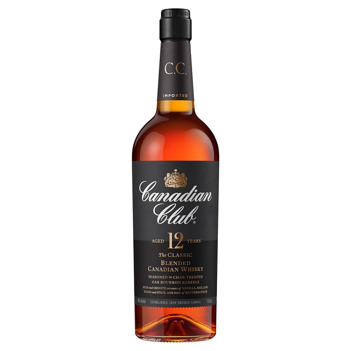 Canadian Club Classic 12 Year Old 700ml | Costco Australia