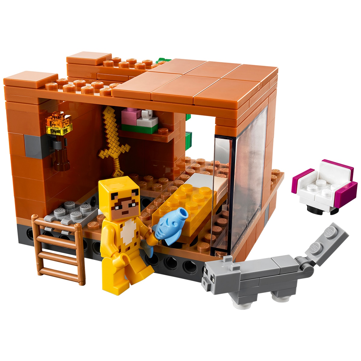LEGO Minecraft The Modern Treehouse 21174 | Costco Australia