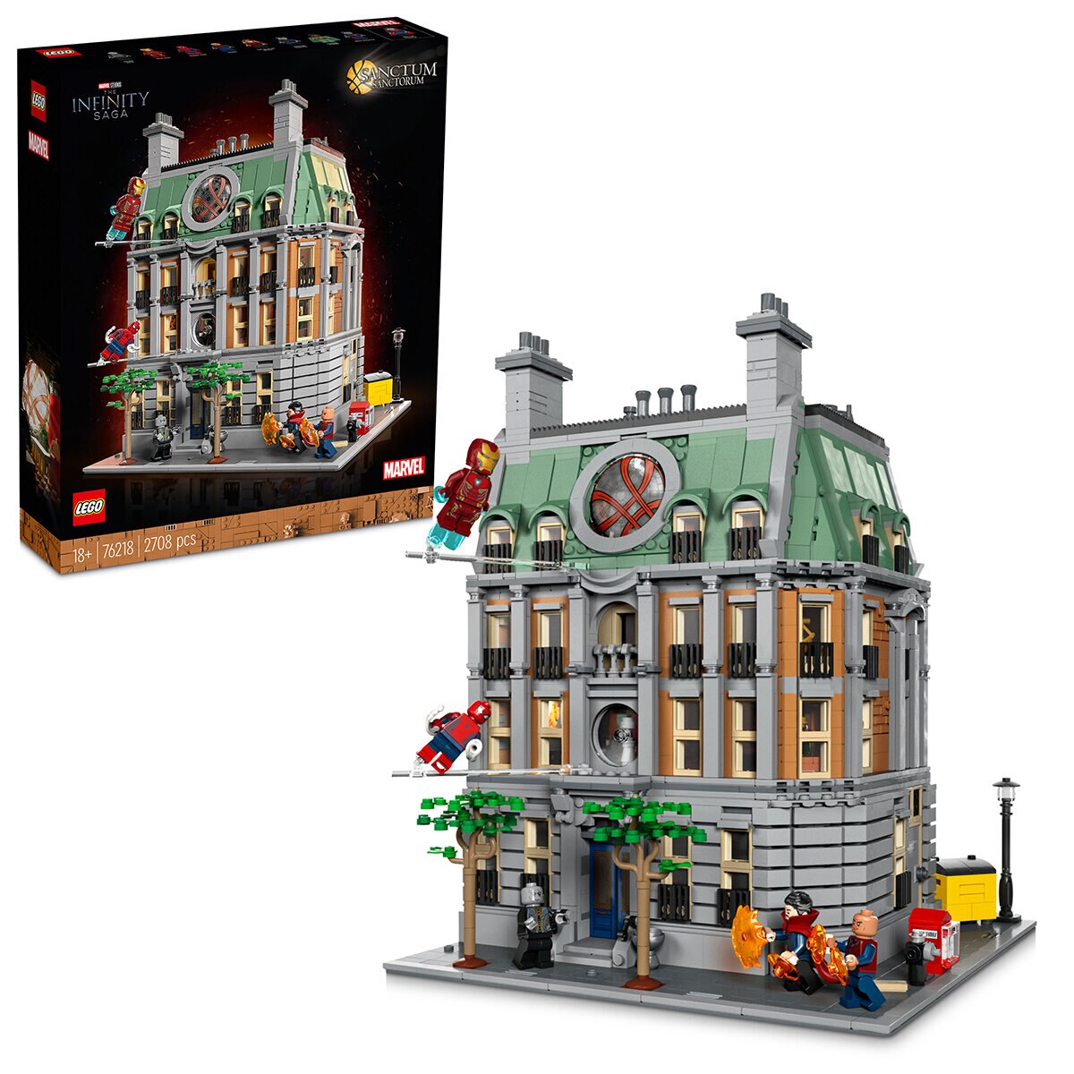 LEGO Marvel Sanctum Sanctorum 76218 | Costco Australia