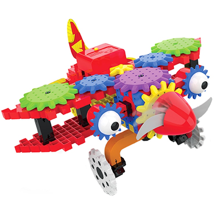 The Learning Journey Techno Gears Bionic Biplane & Rockin Rover 2pk ...